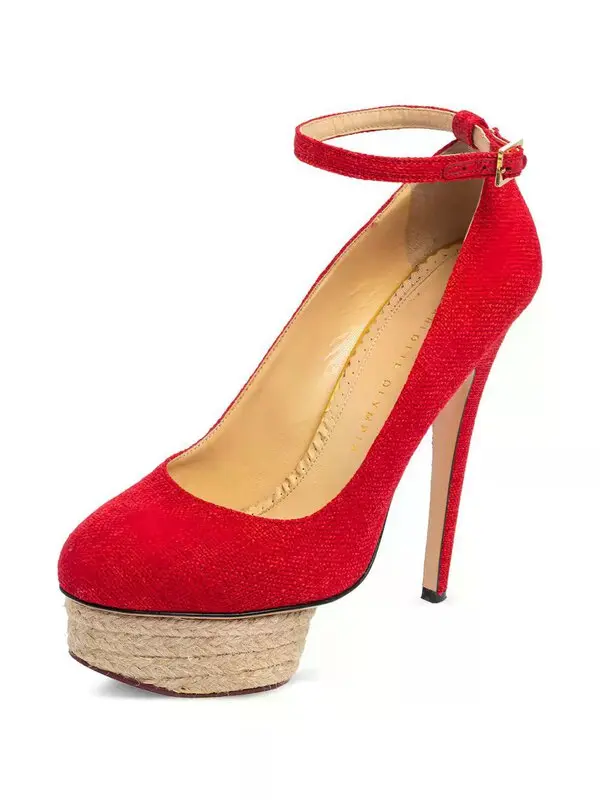 CHARLOTTE OLYMPIA 150mm Dolores Pumps