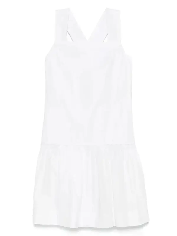 VIVIENNE WESTWOOD 2000s Mini Dress - White