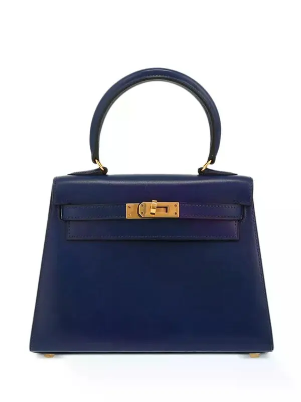 Hermès 1994 Kelly 20 Handbag - Blue