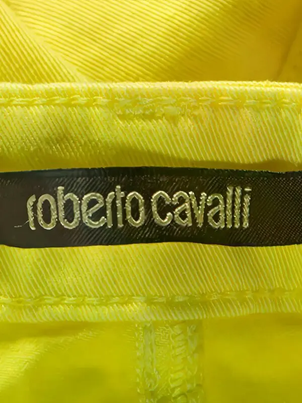 Roberto Cavalli Vintage Button-fastening Trousers