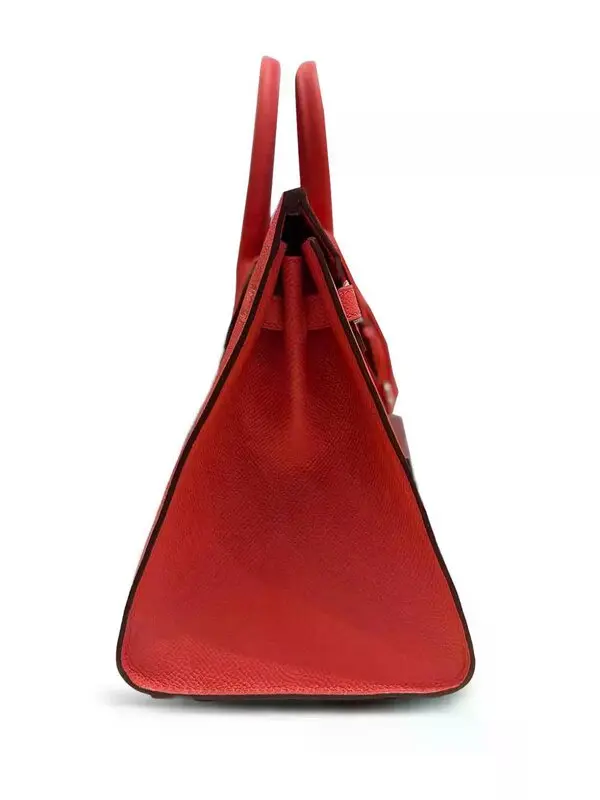 Hermès Birkin Sellier 25 Epsom-leather Handbag - Red