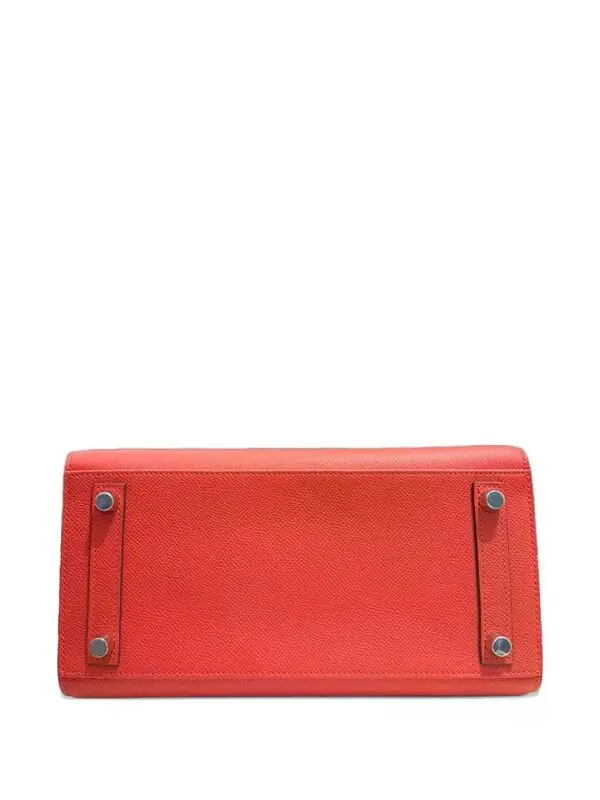 Hermès Birkin Sellier 25 Epsom-leather Handbag - Red
