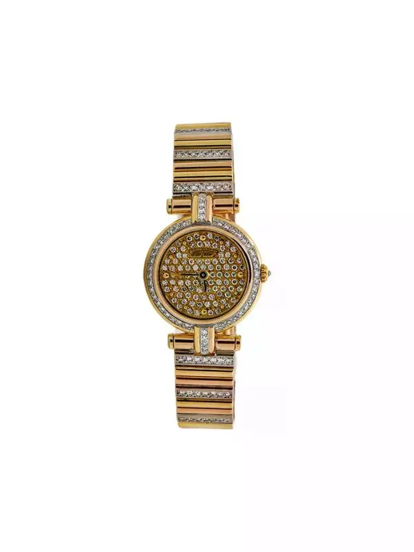 CARTIER Vendome 25mm Timepiece - Gold