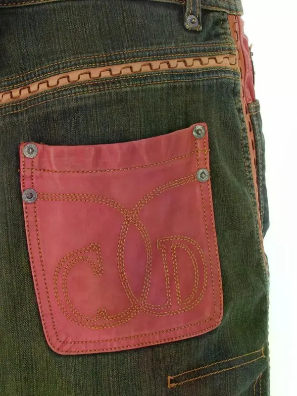 Dior 2000s Denim Skirt