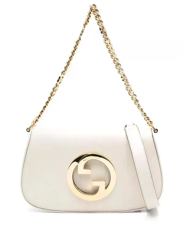 Gucci Blondie Shoulder Bag - White