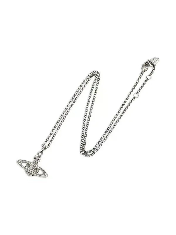 VIVIENNE WESTWOOD Orb Chain Necklace - Black