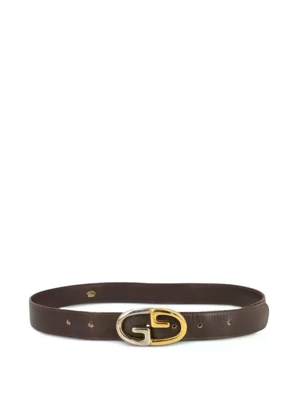 Gucci Interlocking G Belt - Brown