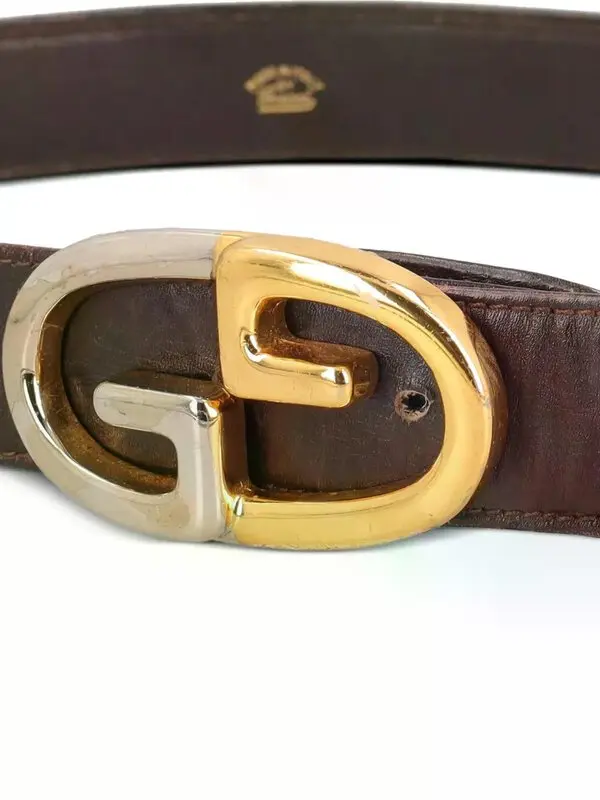 Gucci Interlocking G Belt - Brown