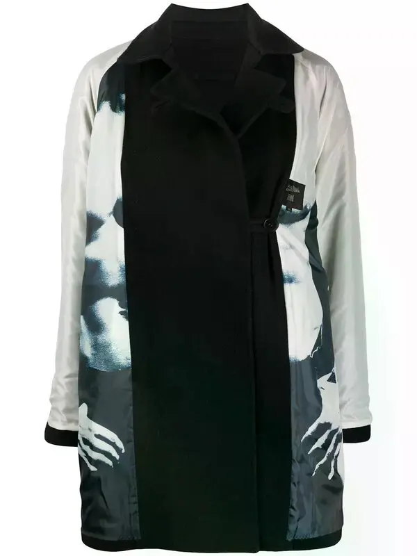 JEAN PAUL GAULTIER 1990s Printed Lining Coat