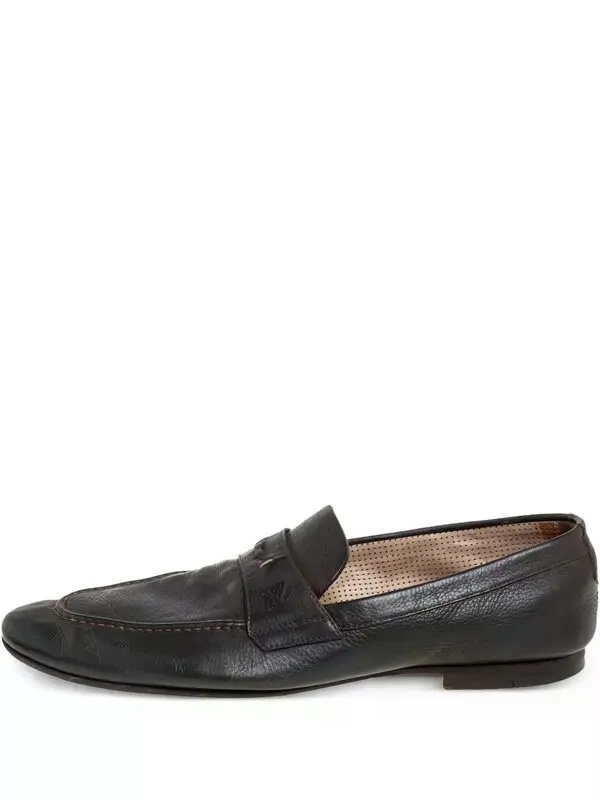 LOUIS VUITTON Leather Loafers