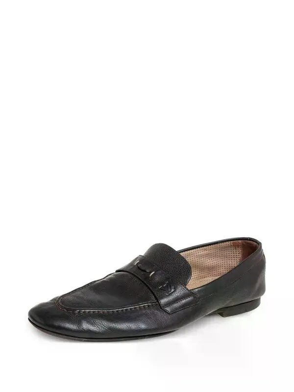 LOUIS VUITTON Leather Loafers