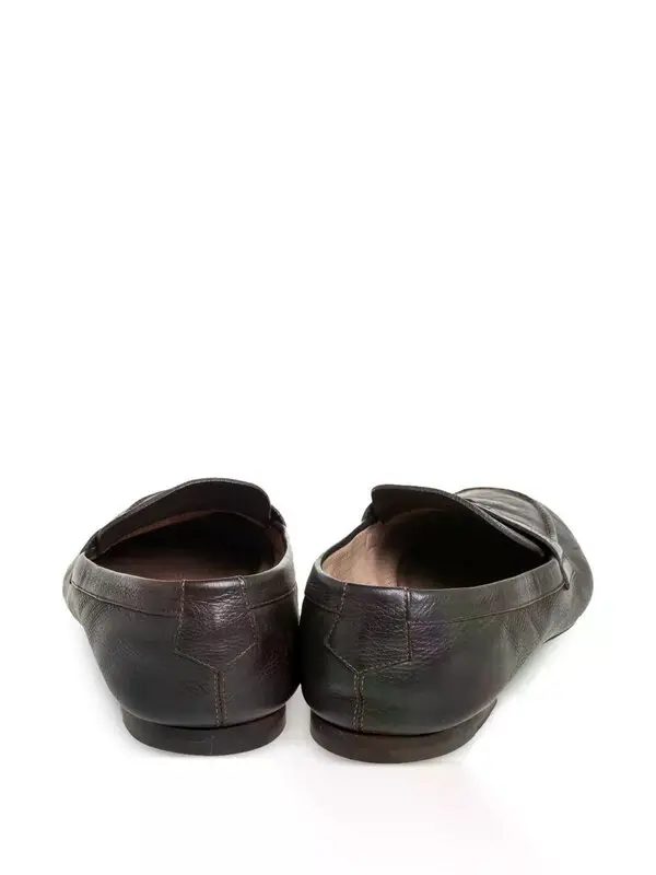 LOUIS VUITTON Leather Loafers