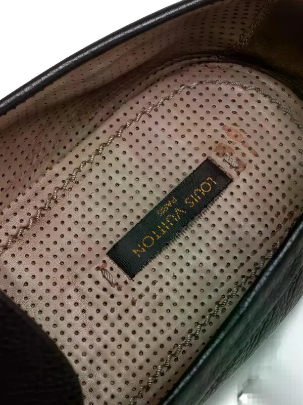 LOUIS VUITTON Leather Loafers