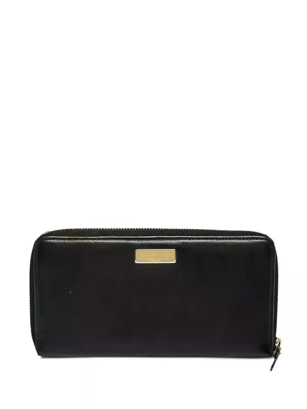Valentino Garavani Bow-detailing Wallet - Black