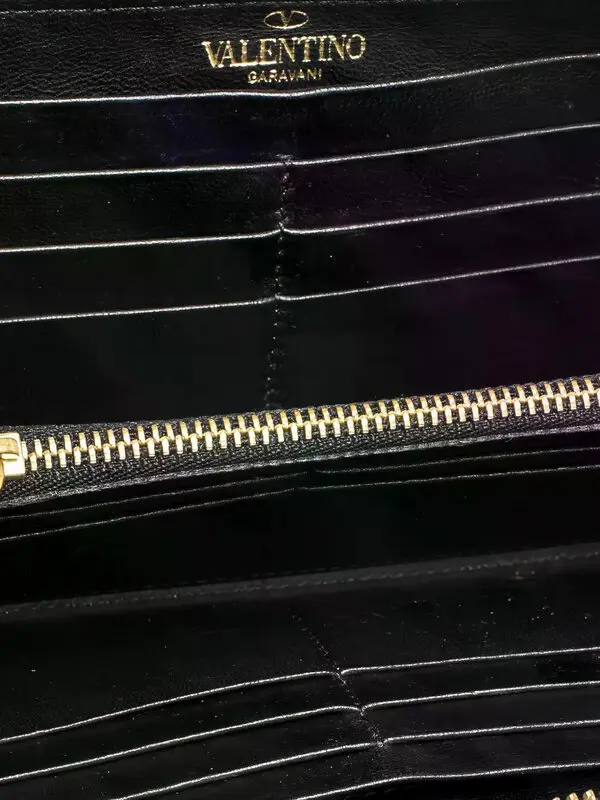 Valentino Garavani Bow-detailing Wallet