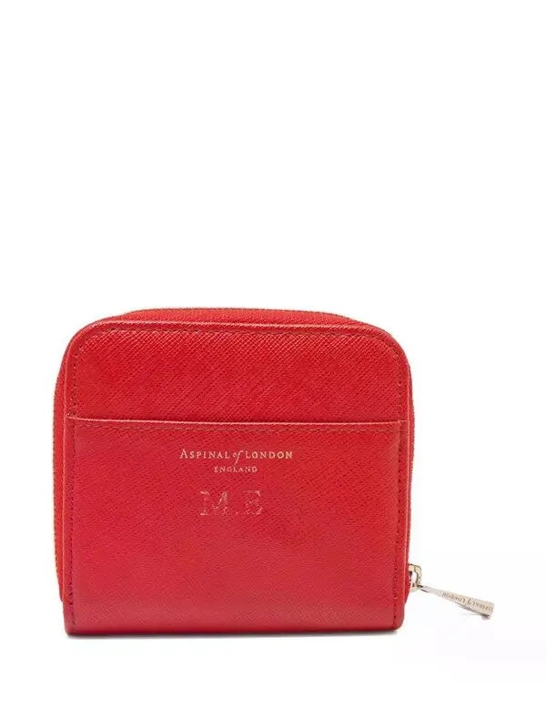 ASPINAL OF LONDON Pre-owned Leather Wallet