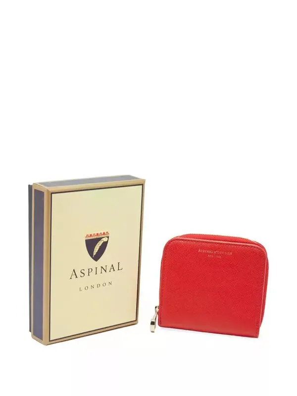 ASPINAL OF LONDON Pre-owned Leather Wallet