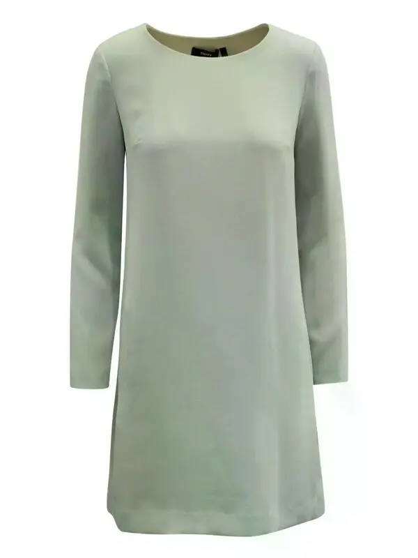 Theory Long-sleeve Shift Dress
