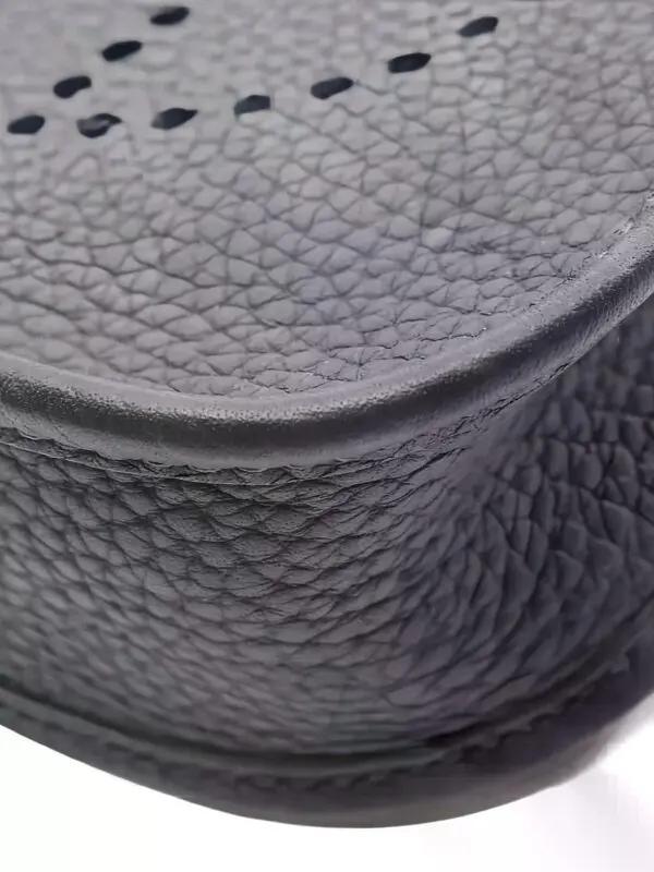 Hermès Evelyn Perforated Tpm Crossbody Bag - Blue