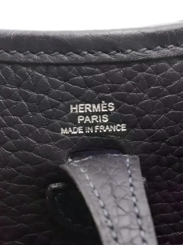 Hermès Evelyn Perforated Tpm Crossbody Bag - Blue