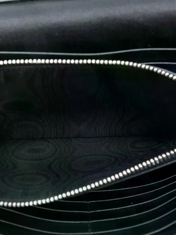 Saint Laurent 2017 Sequin Monogram Kate Wallet On Chain Crossbody Bag