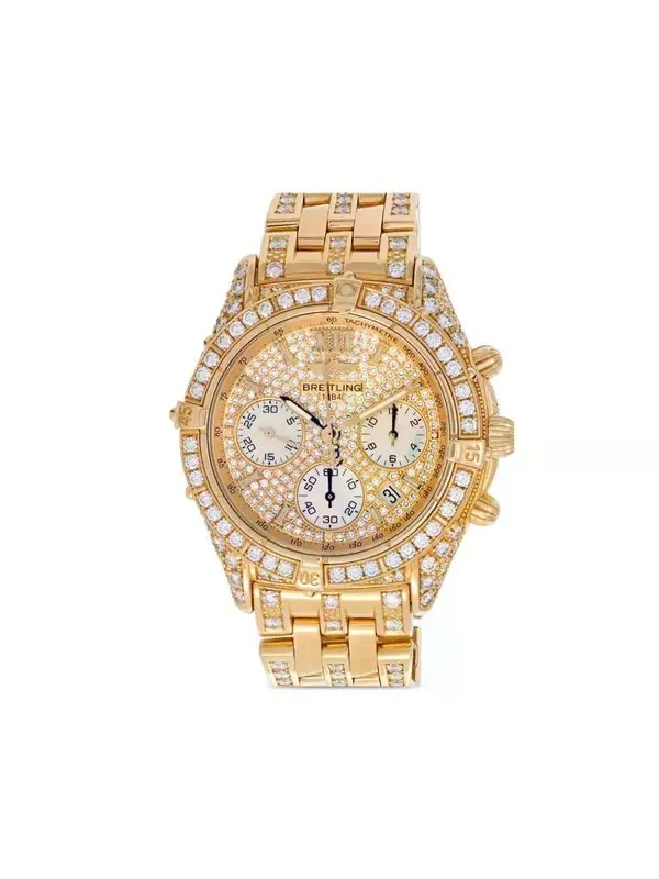Breitling Diamond Chronograph 36mm - Gold