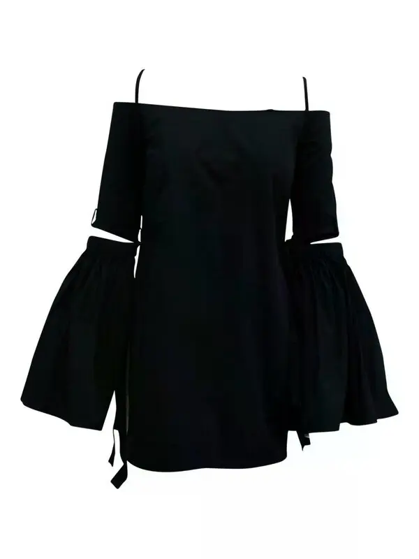 ELLERY Off-shoulder Mini Dress