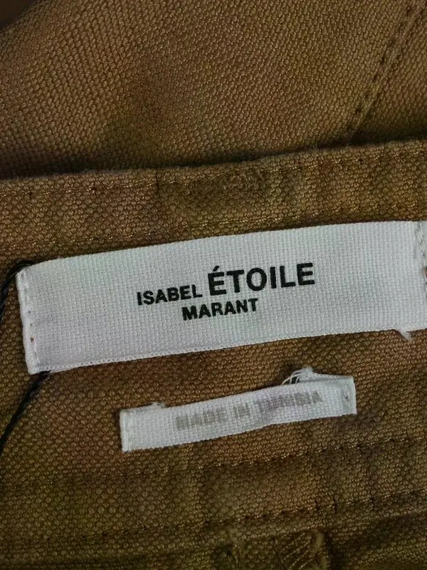 ISABEL MARANT VINTAGE Vintage Utility Mini Skirt