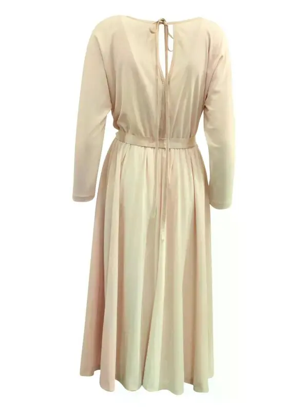 marc jacobs satin wrap dress Vintage Silk A-Line Dress