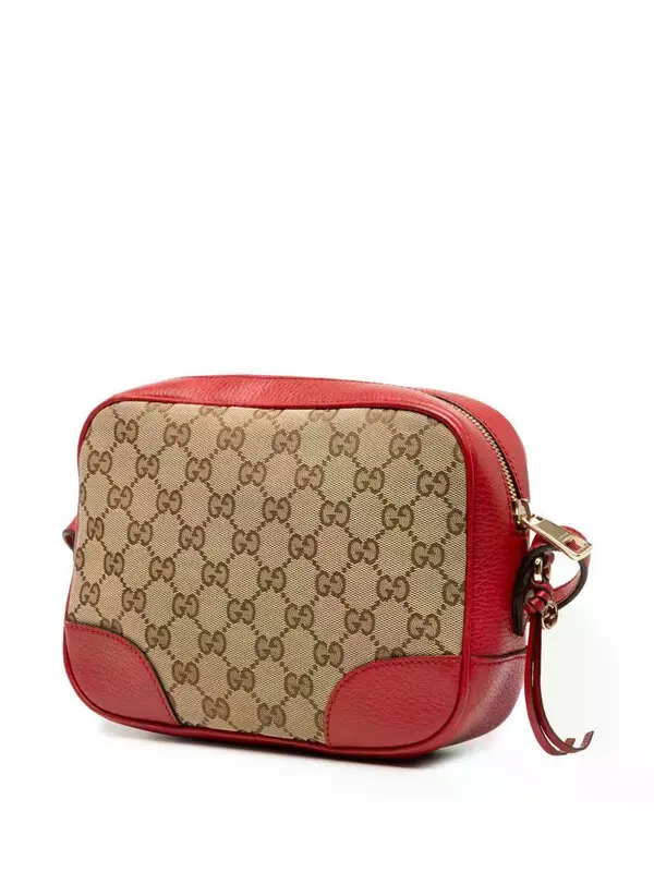 Gucci Gg Canvas Bree Crossbody Bag - Brown