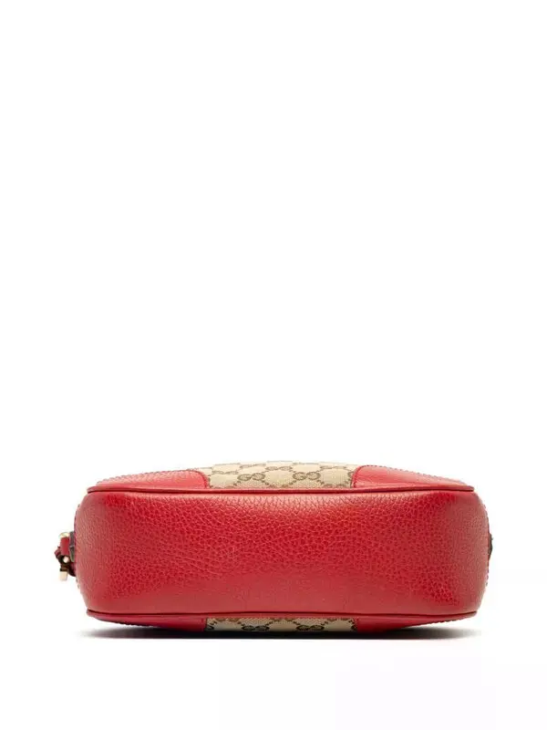 Gucci Gg Canvas Bree Crossbody Bag - Brown