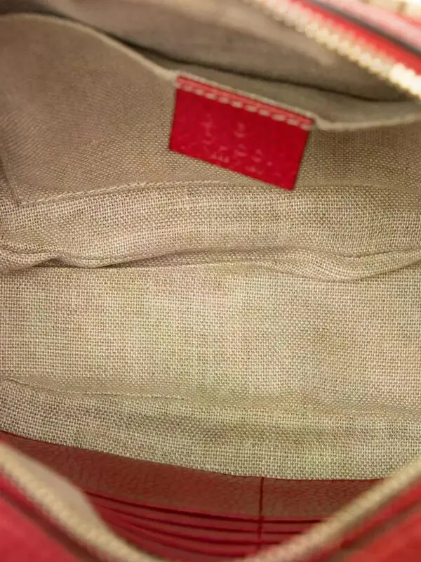 Gucci Gg Canvas Bree Crossbody Bag - Brown