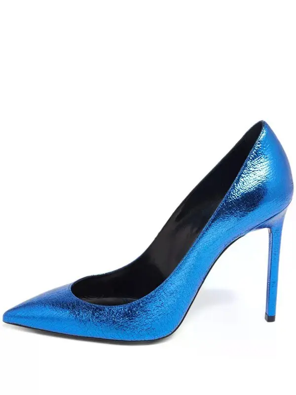 Saint Laurent 110mm Metallic Pumps