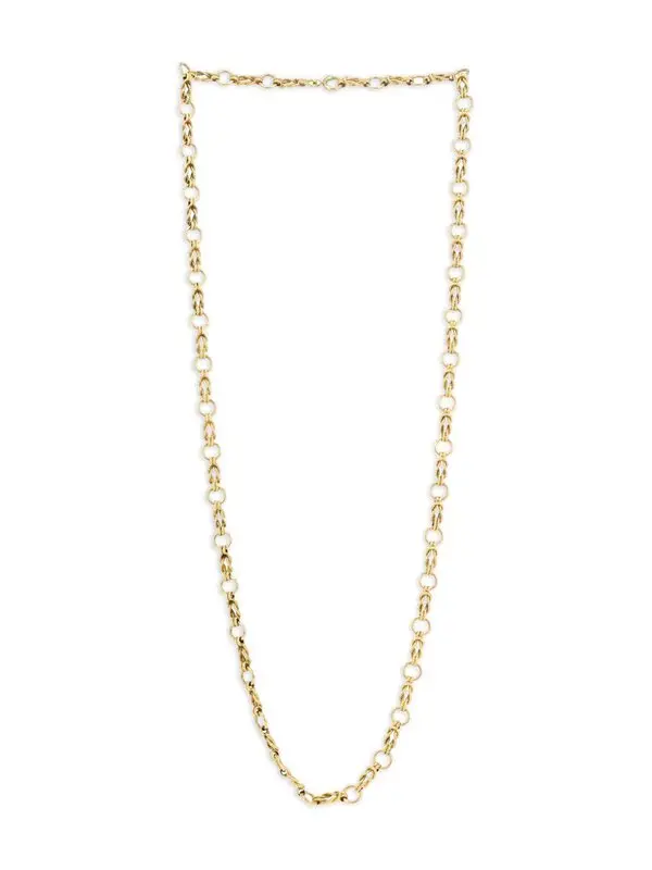 Hermès 18kt Yellow Audierne Necklace - Gold