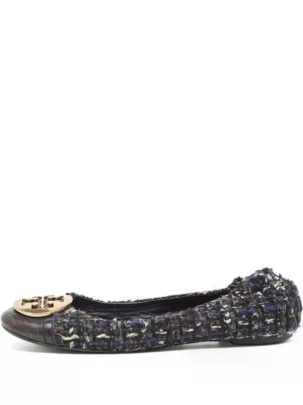 Tory Burch Serena 2 Tweed Ballet Flats