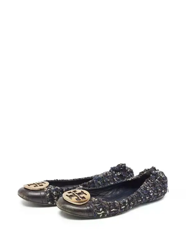 Tory Burch Serena 2 Tweed Ballet Flats