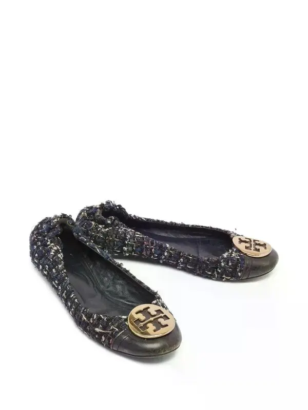 Tory Burch Serena 2 Tweed Ballet Flats