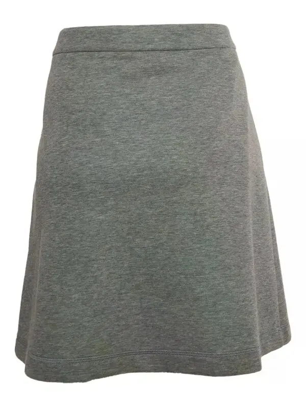 Moschino Panelled Tweed Midi Skirt