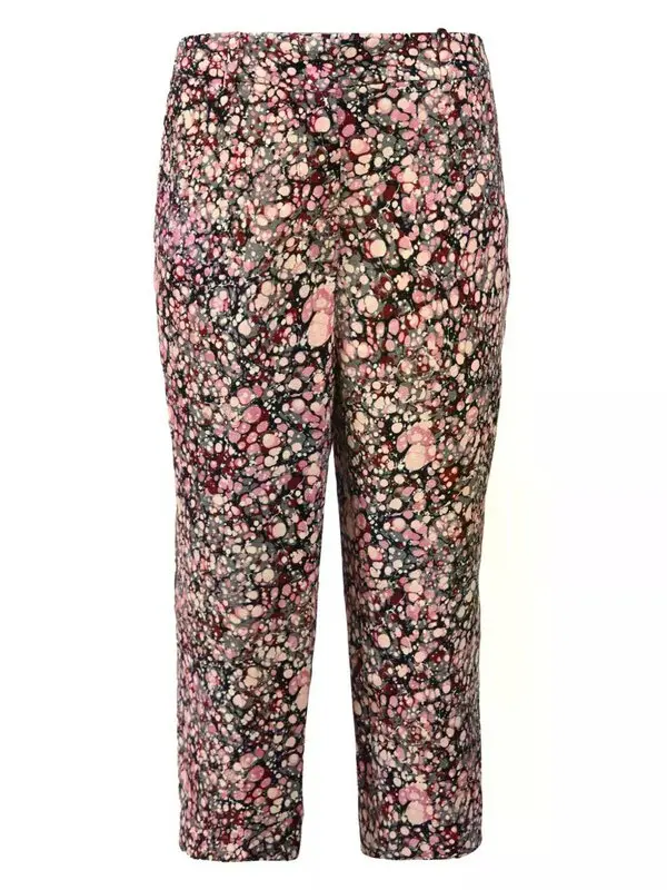 Victoria Beckham Printed Trousers