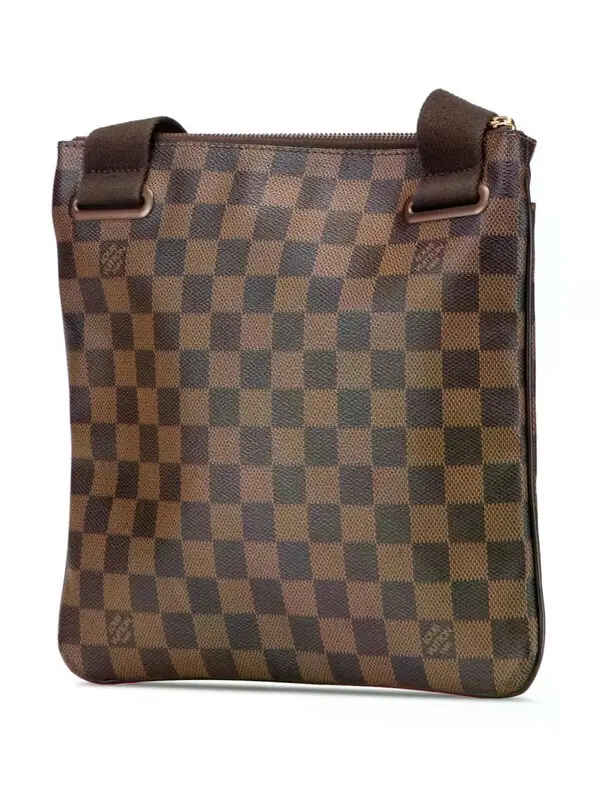 LOUIS VUITTON 2010 Damier Ebene Brooklyn Pochette