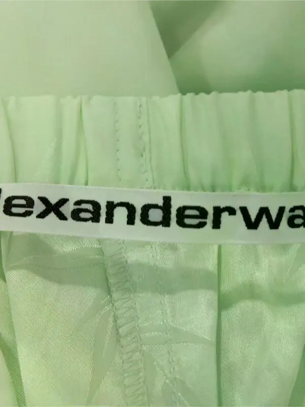 ALEXANDER WANG Jacquard Pajama Set