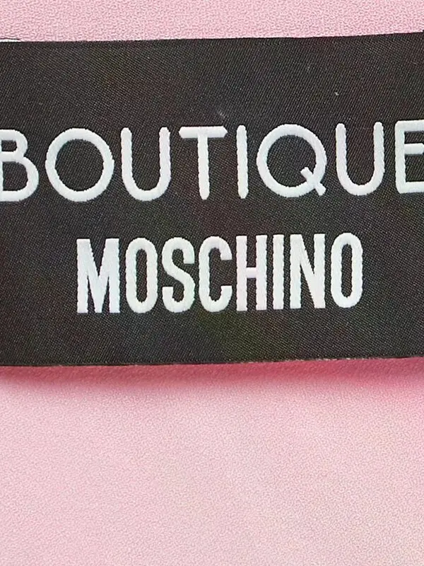 Moschino Graphic-print Peplum Tank Top