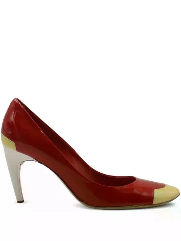 ROGER VIVIER Colour-block Leather Pumps