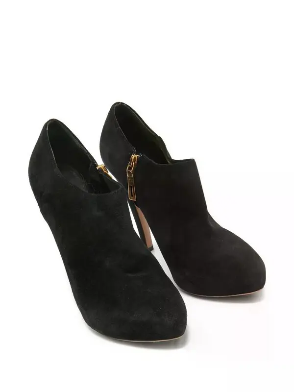 Prada 130mm Suede Booties