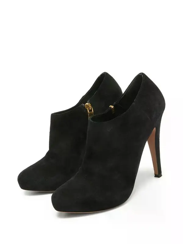 Prada 130mm Suede Booties