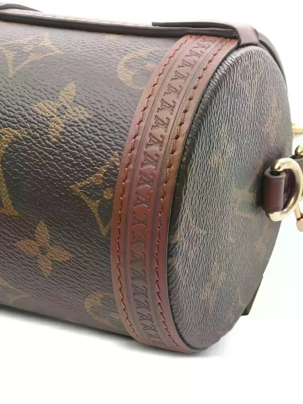LOUIS VUITTON 2021 Butterfly Trunk Monogram Shoulder Bag