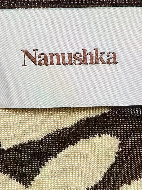 Nanushka Camouflage-pattern Skirt Set