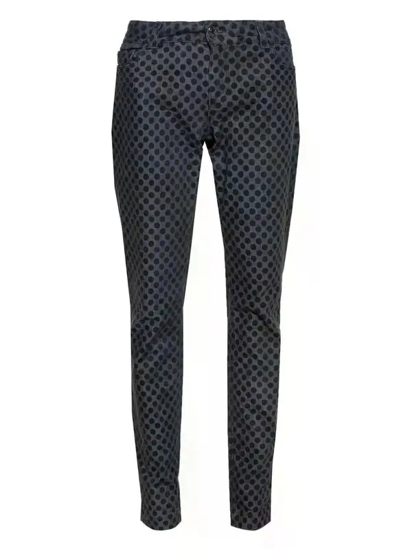 Dolce & Gabbana Polka-dot Jeans