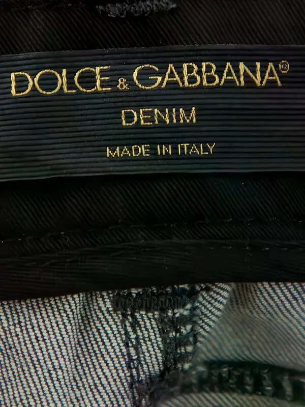 Dolce & Gabbana Polka-dot Jeans