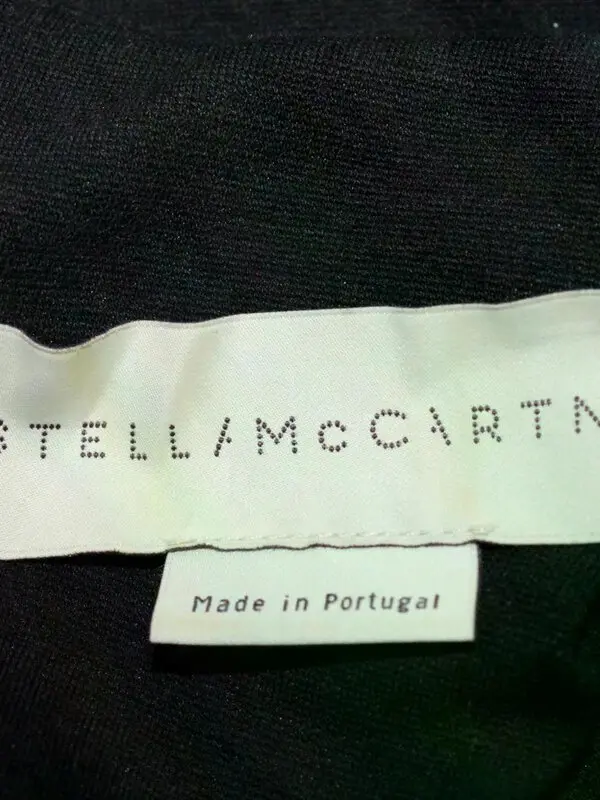 Stella McCartney Cotton Pleated Neckline Wide Sleeve Top